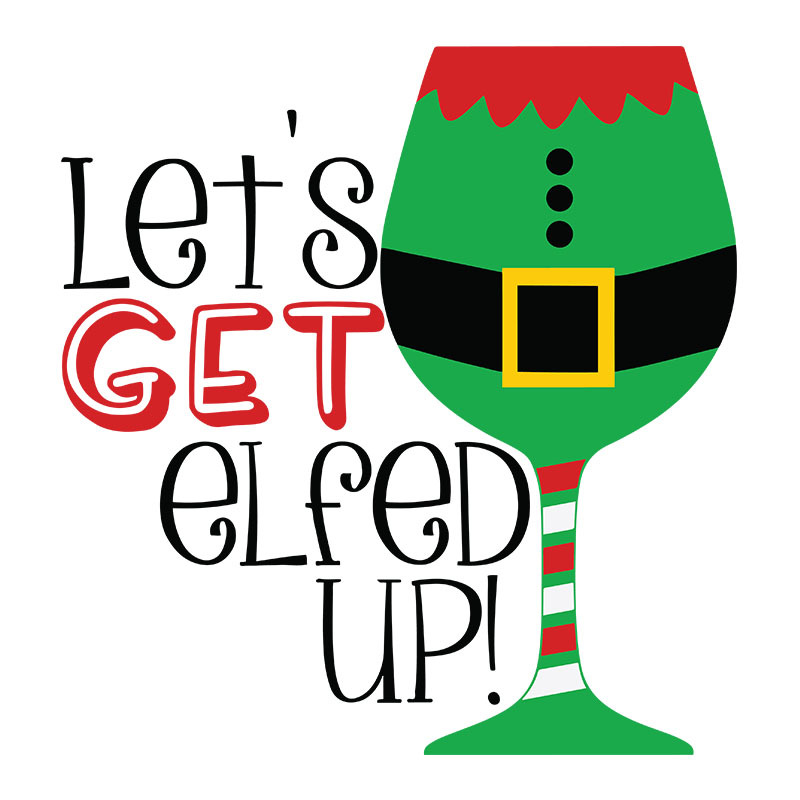 Let's Get Elfed Up Christmas Svg, Christmas Svg Files, Elf C | Inspire ...