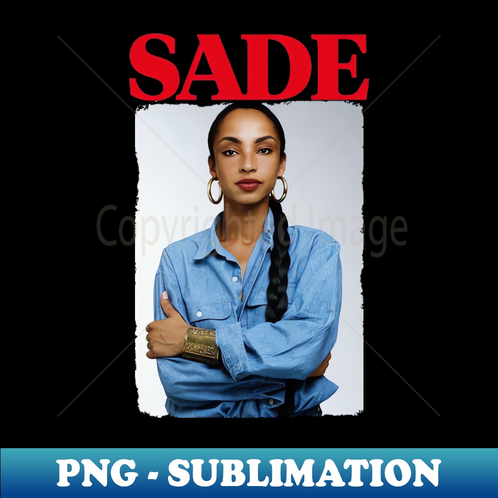 Sade - Vintage Sublimation PNG Download - Bold & Eye-catchin - Inspire ...