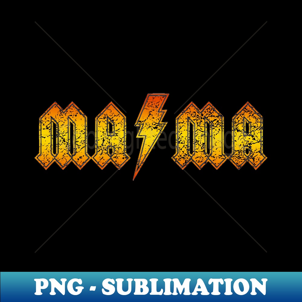 Love Mama Rocks 90s - PNG Transparent Sublimation Design - U | Inspire ...