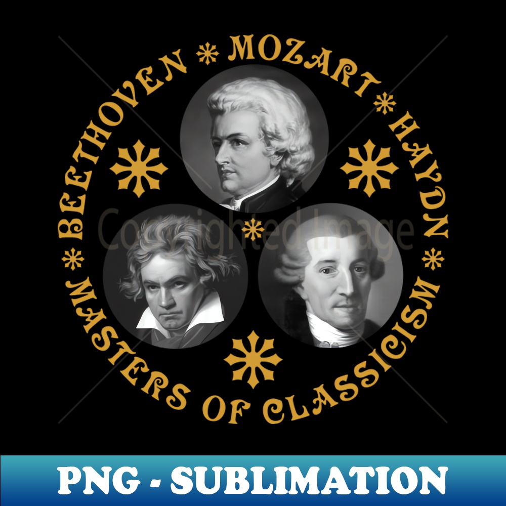 Masters Of Classicism - Mozart Beethoven Haydn - Old Gold - | Inspire ...