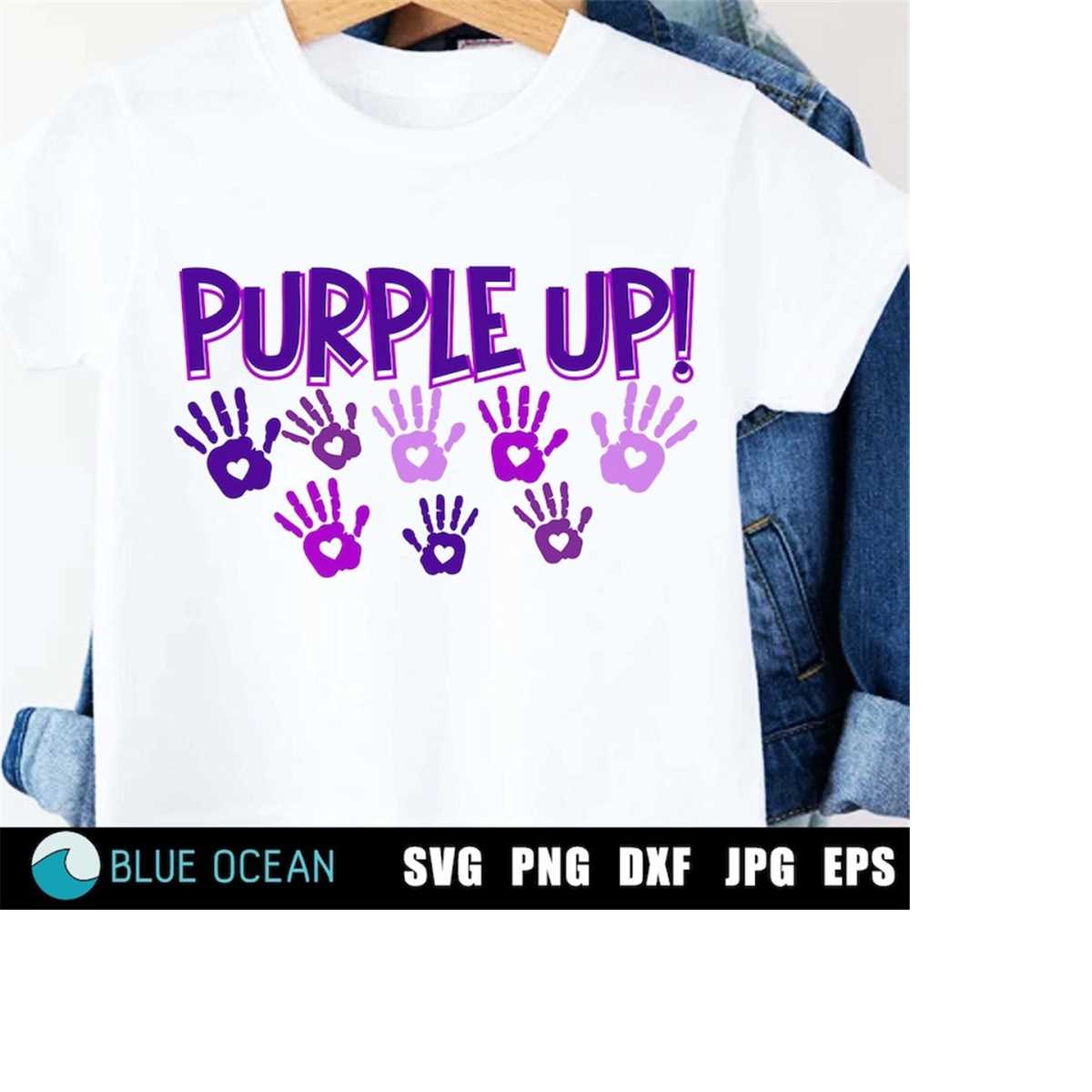 Military child SVG, Purple Up SVG, Military Kids Month SVG, - Inspire ...