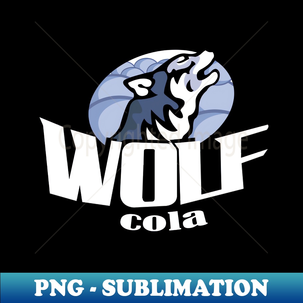 Wolf Cola - Modern Sublimation PNG File - Create with Confid - Inspire ...