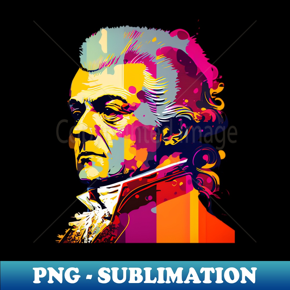Wolfgang Amadeus Mozart - PNG Transparent Digital Download F | Inspire ...