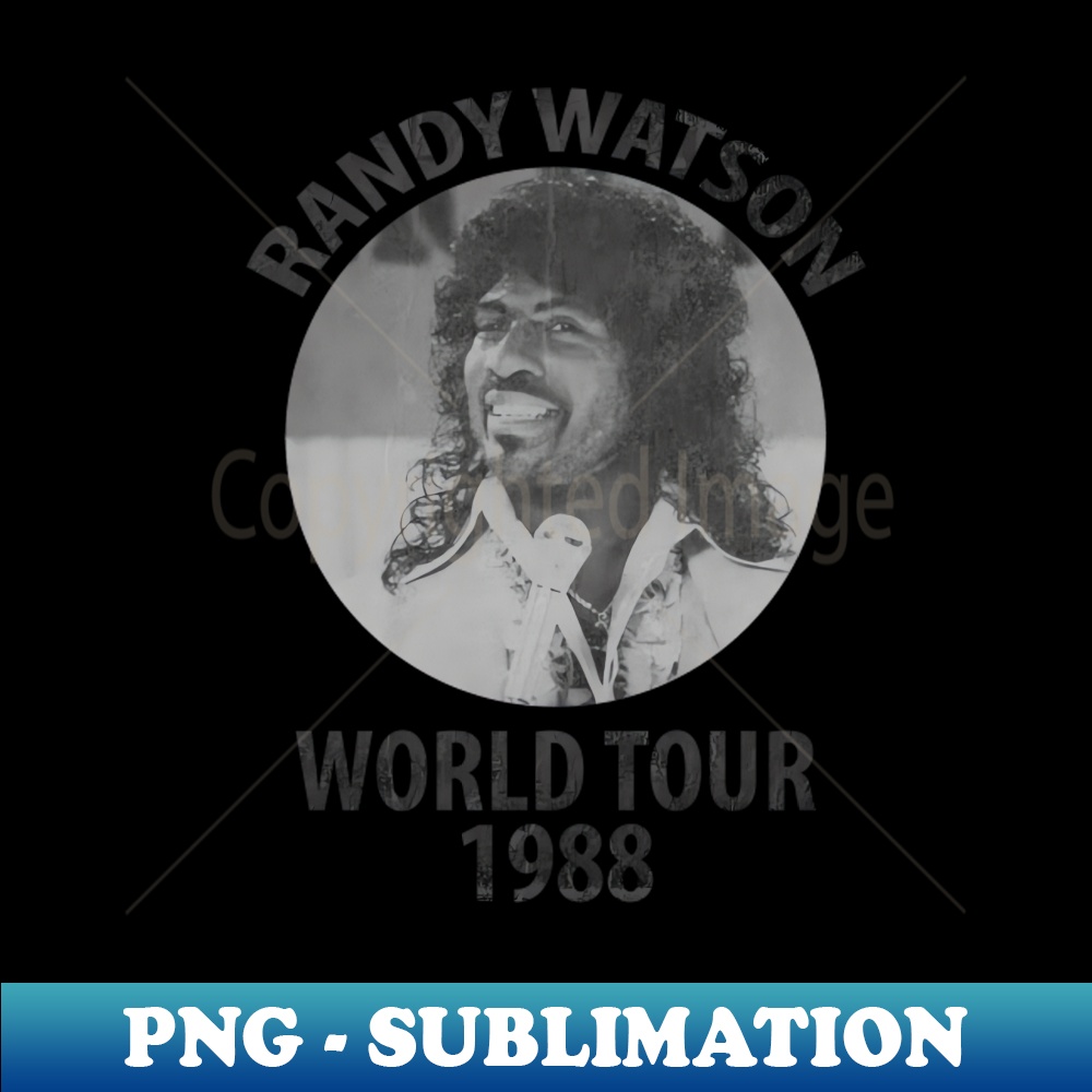 RANDY WATSON TOUR - PNG Sublimation Digital Download - Bring | Inspire Uplift