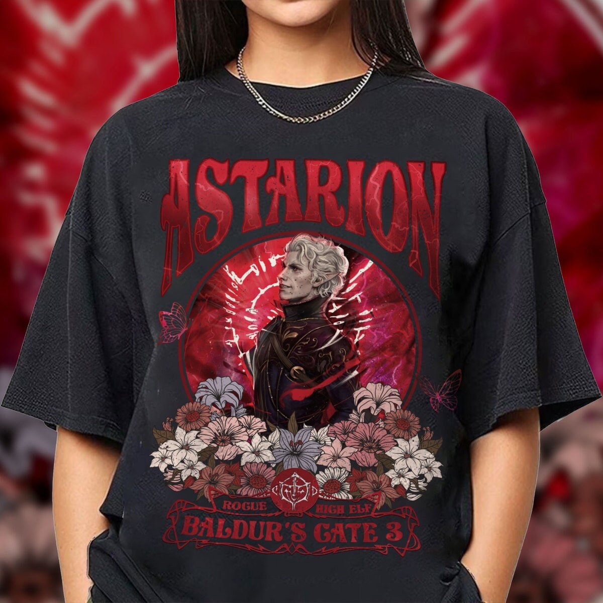 Adventure Awaits, Astarion Baldur's Gate 3 Fan Gamer Shirt, - Inspire ...