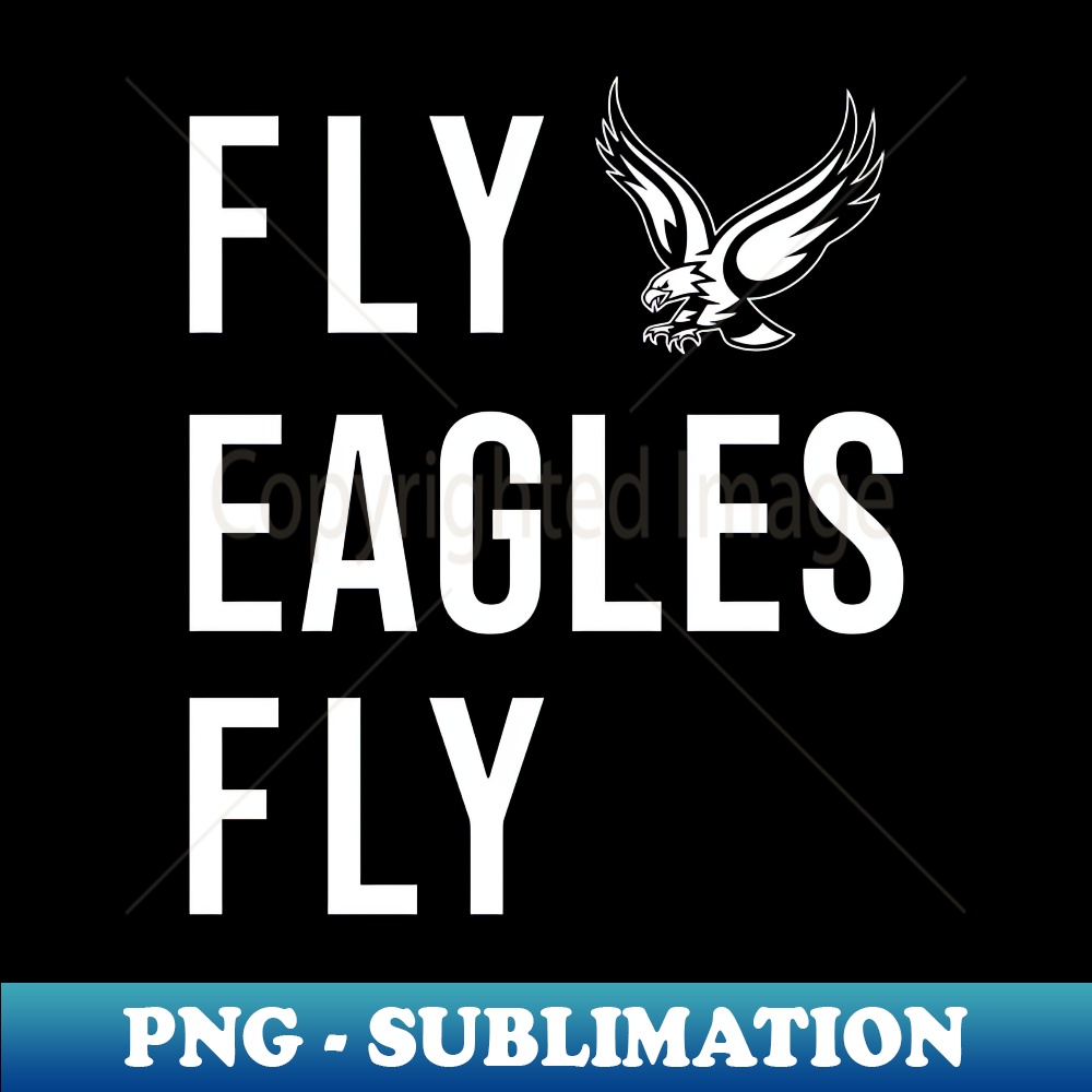 Fly Eagles Fly Vintage Flying Bird Inspirational Hawk Fan - | Inspire ...