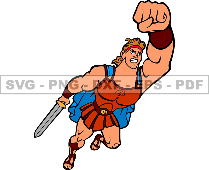 Hades Heracles Megara Svg, Handsome soldierS vg, Cartoon Cus - Inspire ...