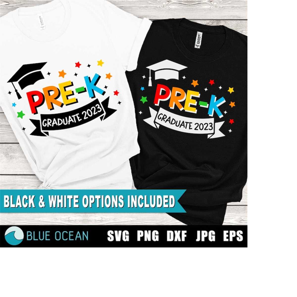 Pre-K Graduate 2023 SVG, Pre-K graduation SVG, Pre-K graduat | Inspire ...