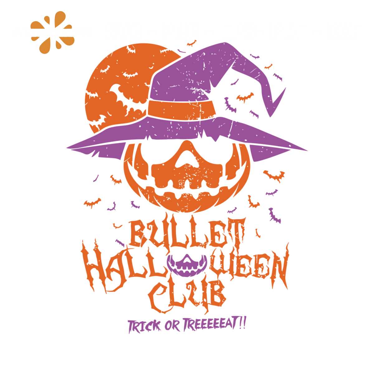 Bullet Club Bad Moon Trick Or Treat SVG Cutting Digital File | Inspire ...