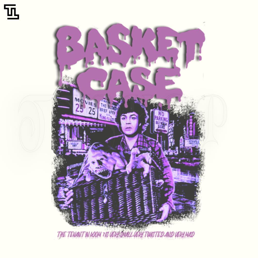 Basket Case Classic Horror Version 3 Halloween PNG | Inspire Uplift