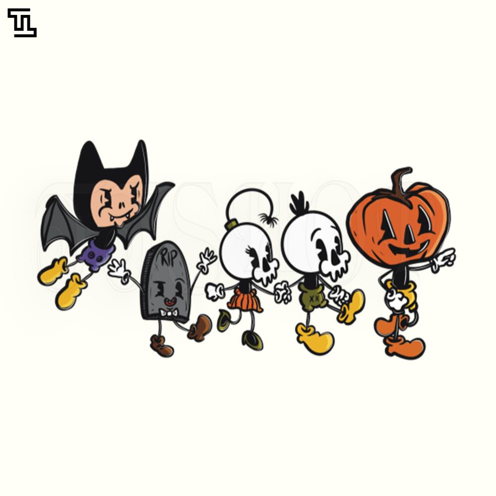 A Spooky parade Halloween PNG | Inspire Uplift