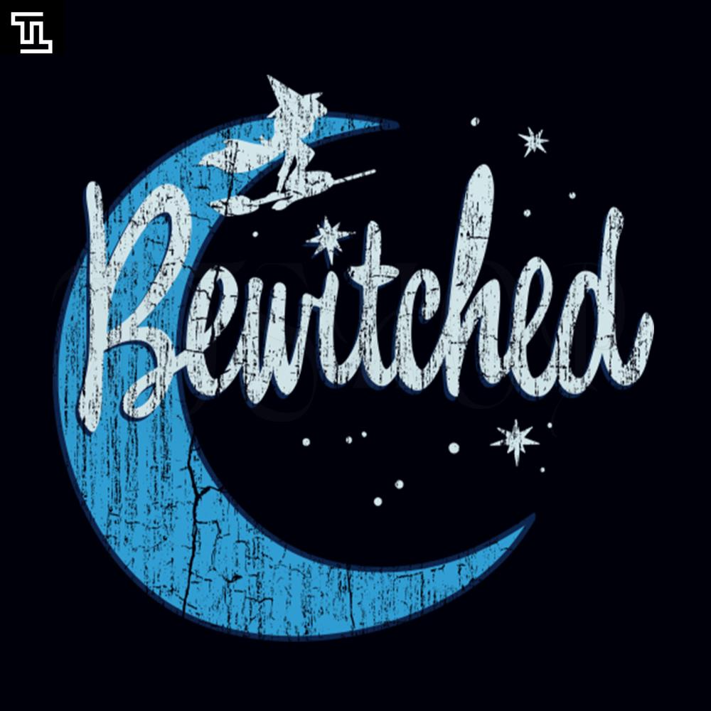 Bewitched 1964 Halloween PNG | Inspire Uplift
