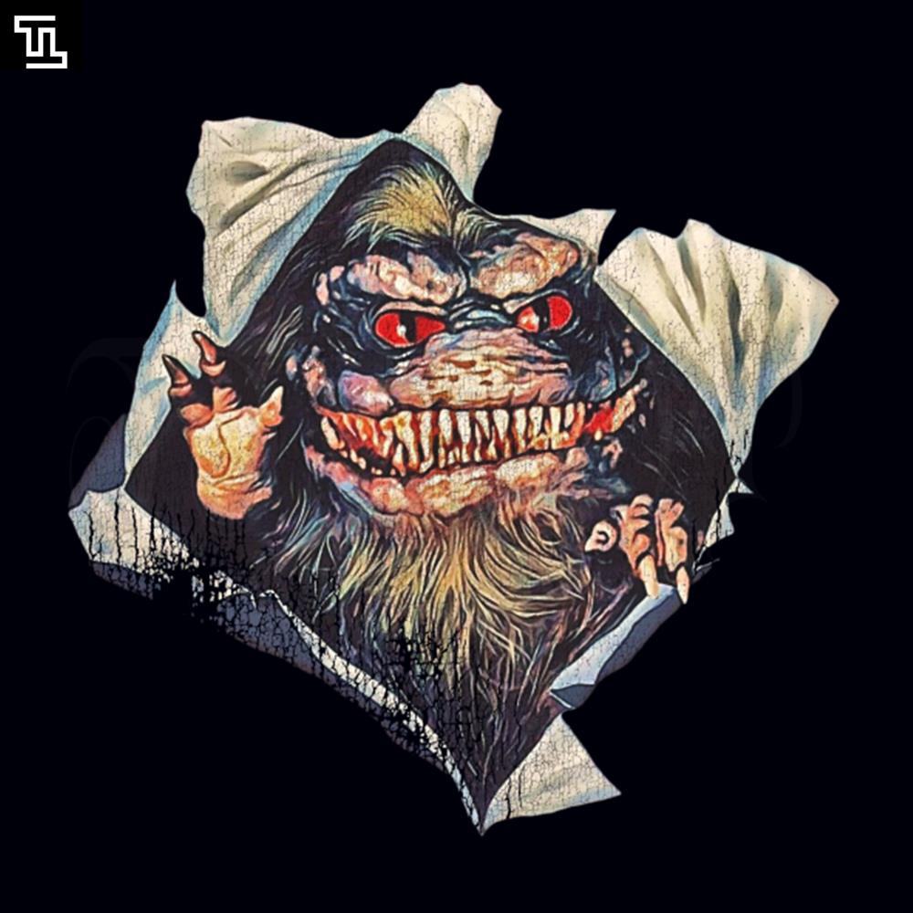 Critters Vintage 80s Cult Horror Film Halloween PNG | Inspire Uplift