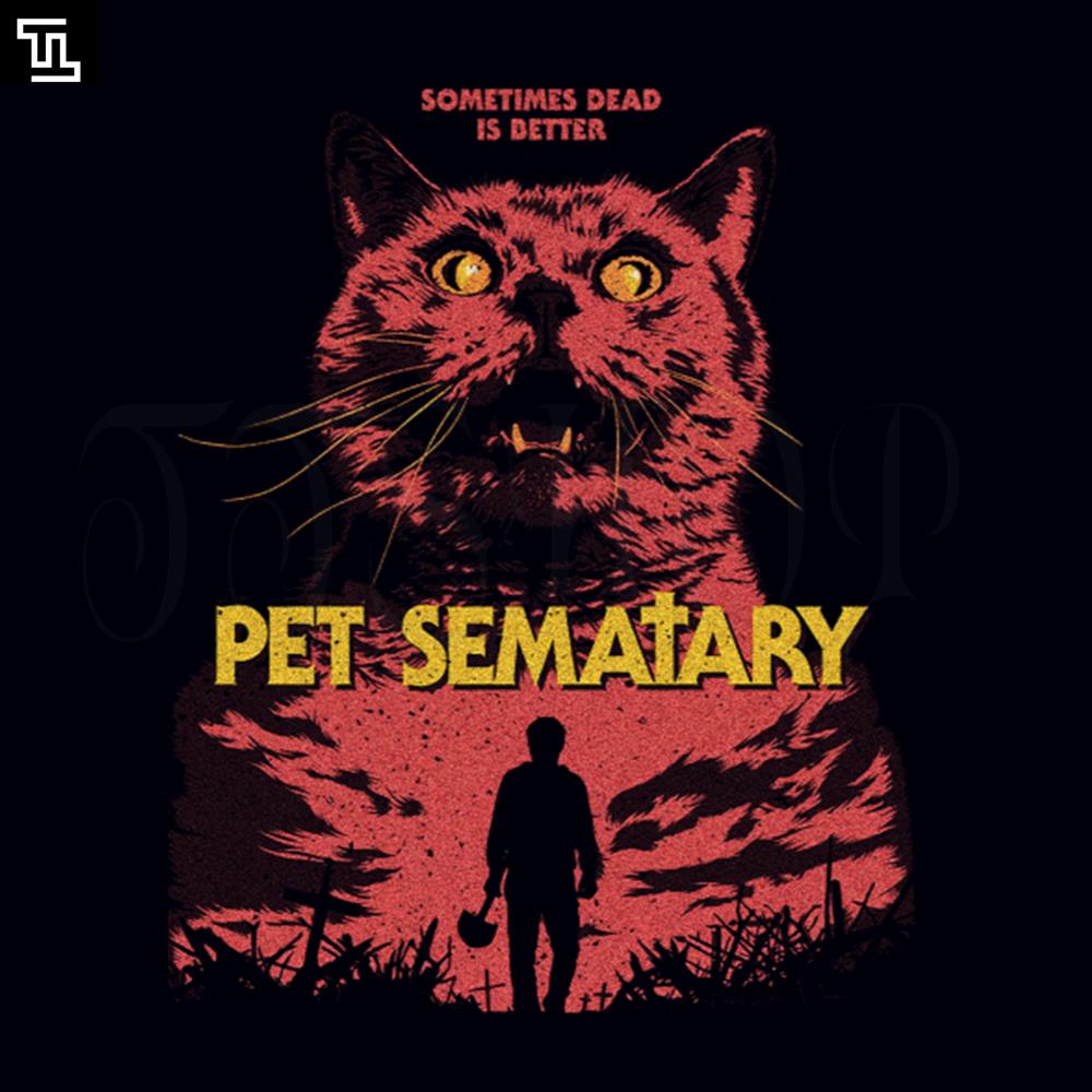 80s Pet Sematary Halloween PNG | Inspire Uplift