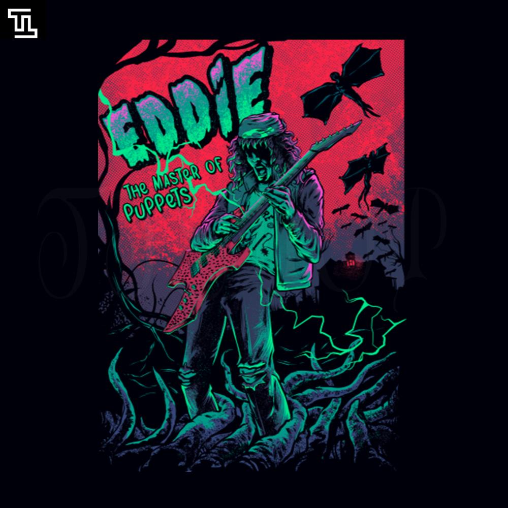 Eddie The Master of Puppets Halloween PNG | Inspire Uplift