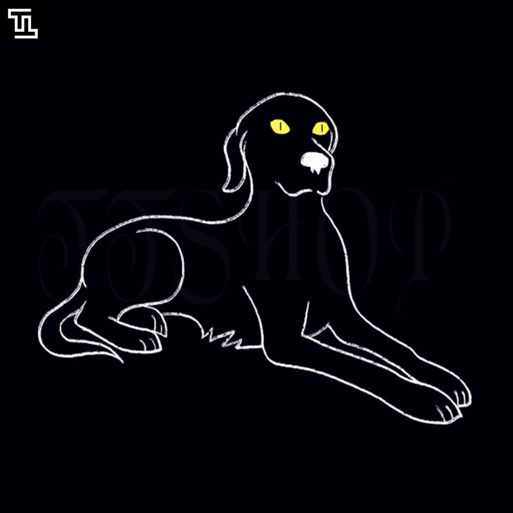 Goosebumps Dog Halloween PNG | Inspire Uplift