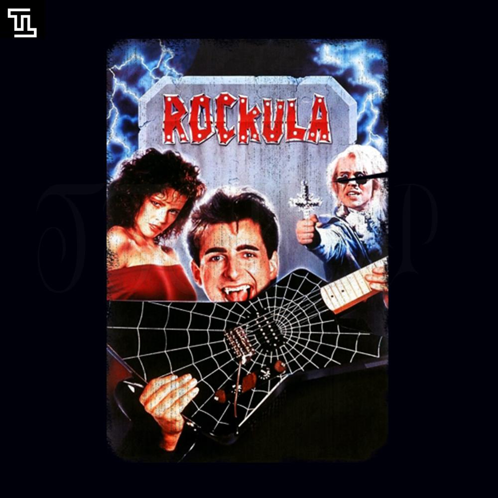 Retro Rockula Halloween PNG | Inspire Uplift