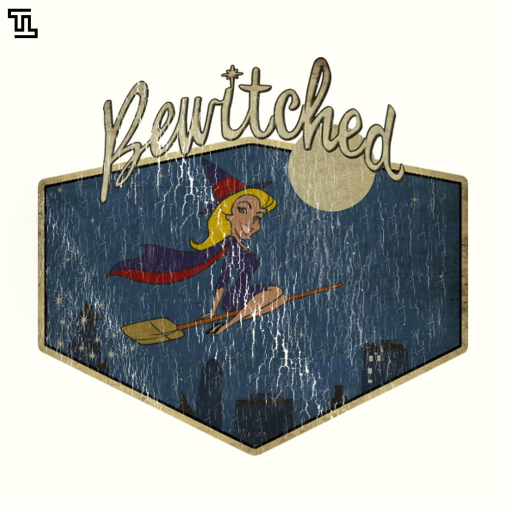 Bewitched Vintage Halloween PNG | Inspire Uplift