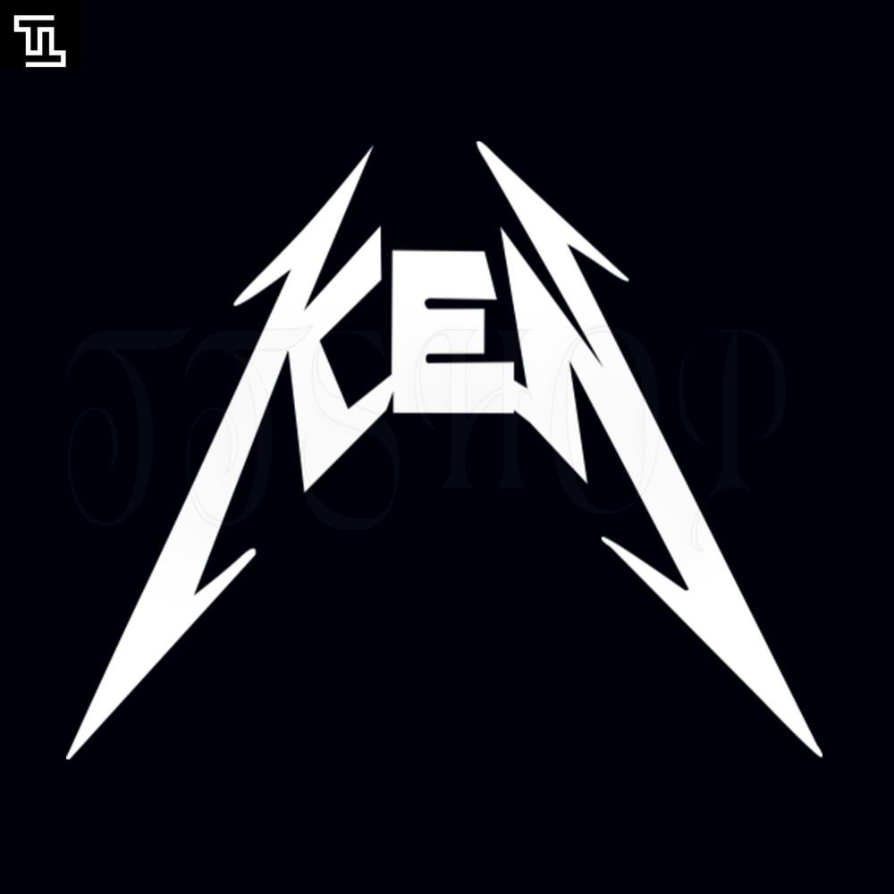Heavy Metal ken fan design Halloween PNG | Inspire Uplift