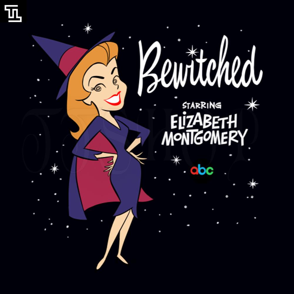 BEWITCHED CARTOON Halloween PNG | Inspire Uplift