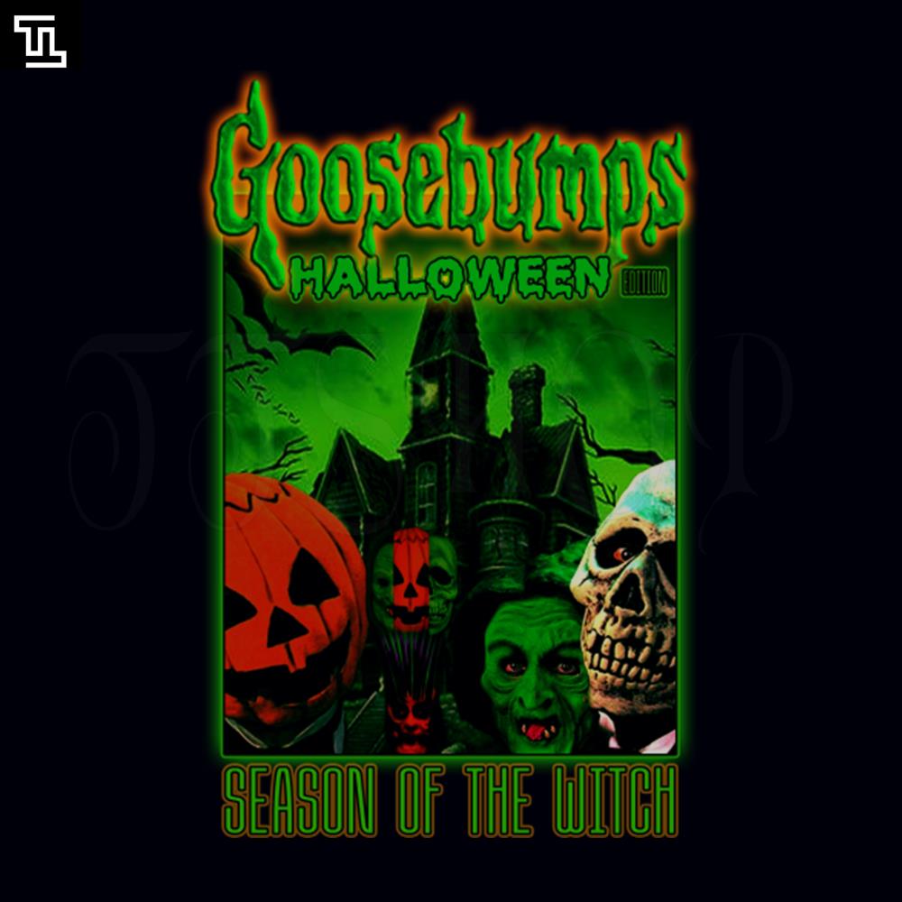 Goosebumps Halloween Edition Halloween PNG | Inspire Uplift