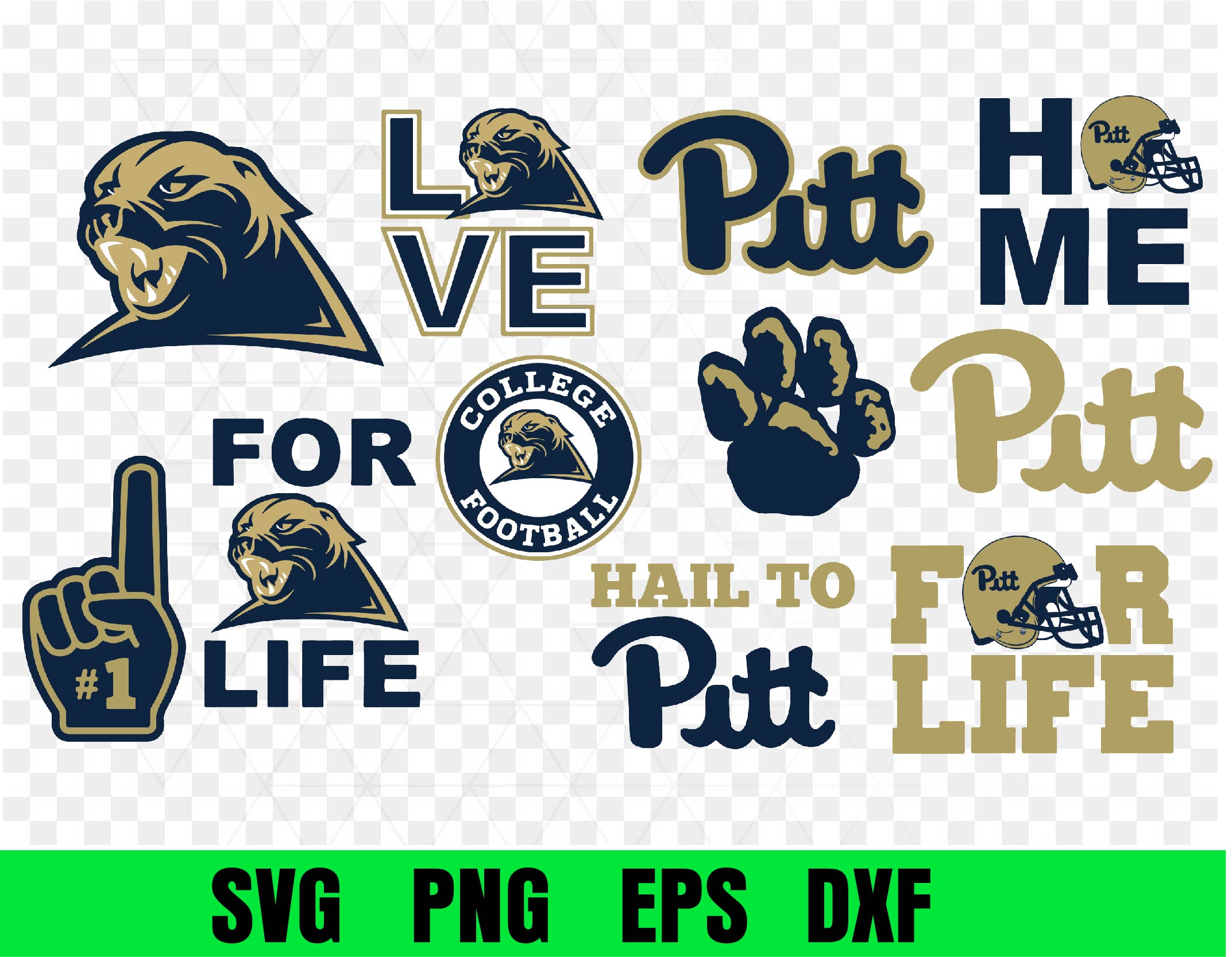 Hall To Pitt logo, bundle logo, svg, png, eps, dxf, n-c-aa l | Inspire ...