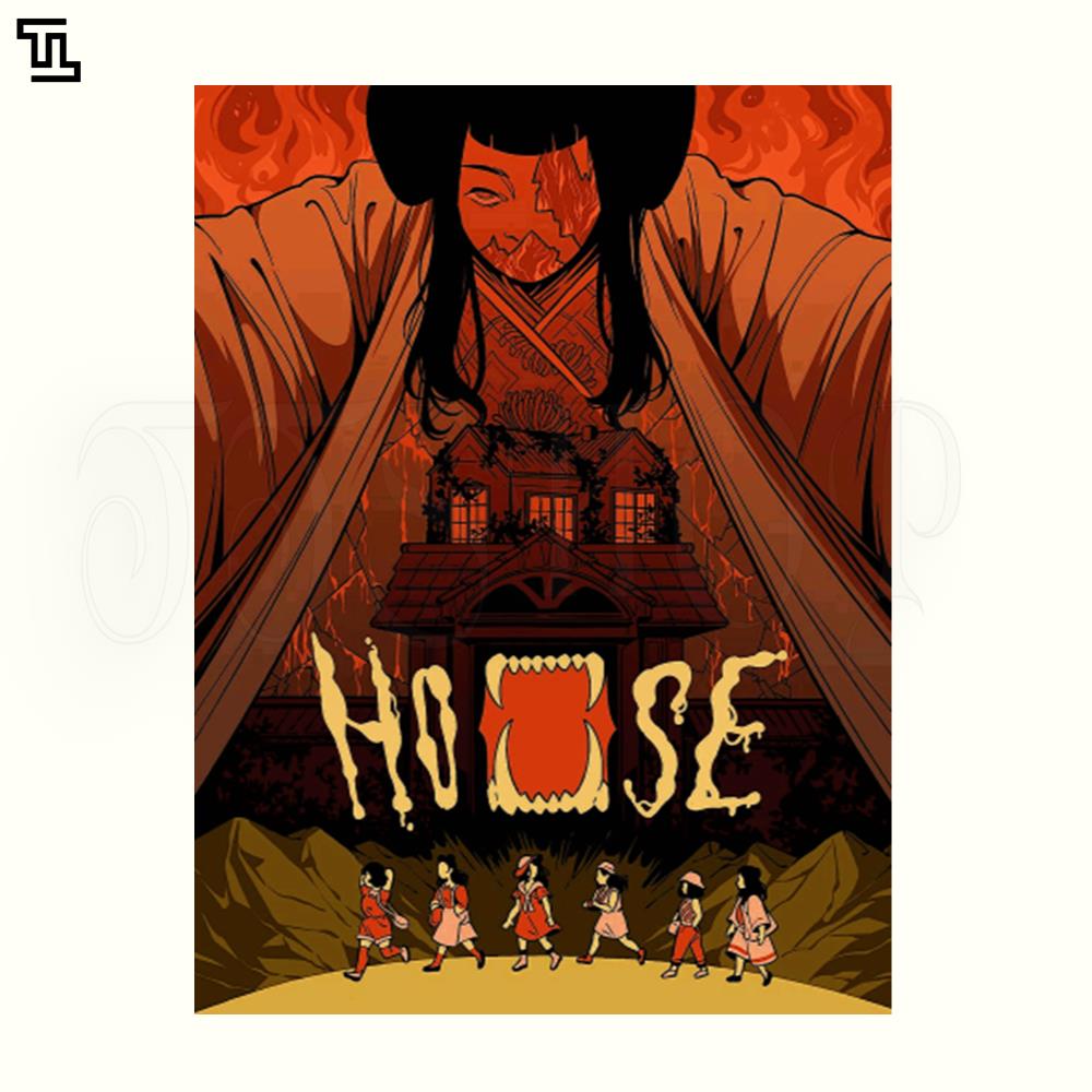 Hausu House 1977 Japanese Experimental Comedy Horror Movie P | Inspire Uplift