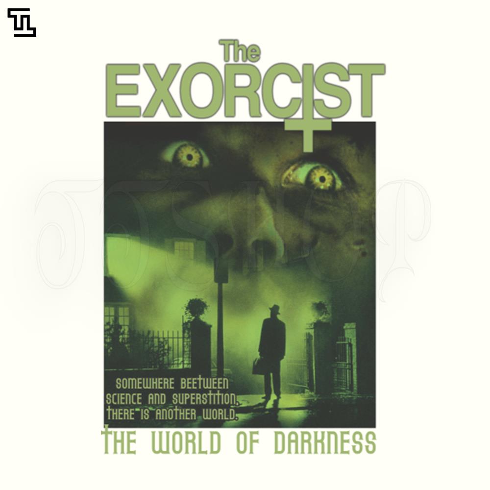 The Exorcist Classic Horror Version 2 Halloween PNG - Inspire Uplift