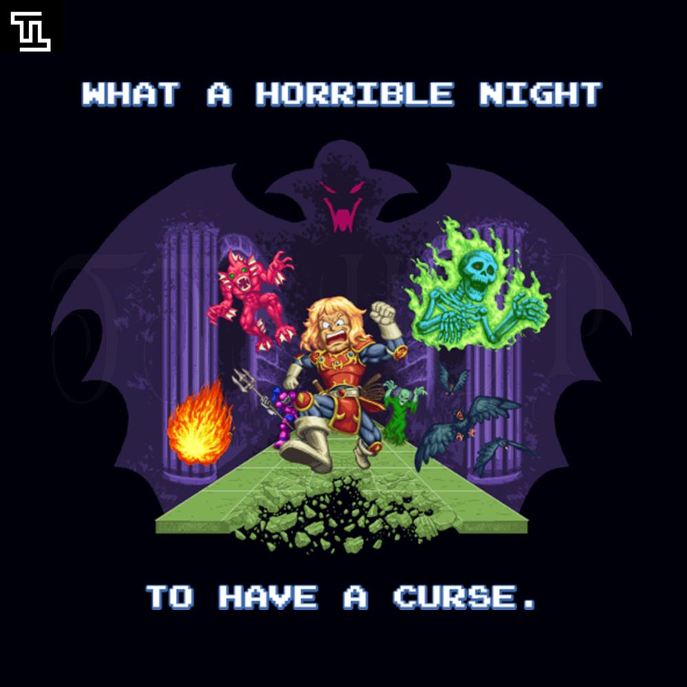 Simons Curse Halloween PNG | Inspire Uplift