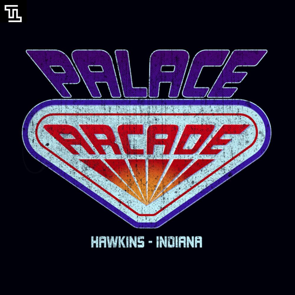 Stranger Things Palace Arcade Halloween PNG - Inspire Uplift