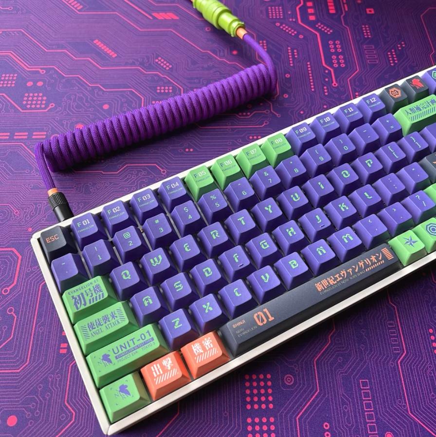 Coiled Keyboard Cable - Inspire Uplift