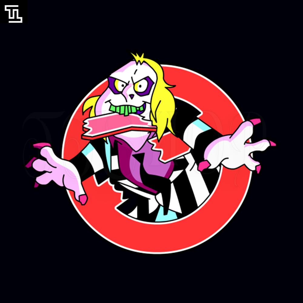 Bustin Loose Halloween PNG | Inspire Uplift