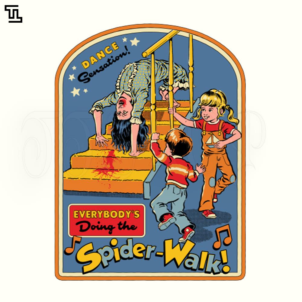 Everybodys Doing The Spider Walk Halloween PNG | Inspire Uplift