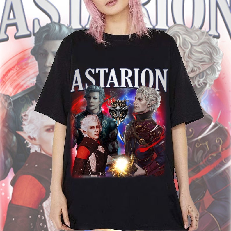 Adventure Awaits, Astarion Baldur's Gate 3 Fan Gamer Shirt, - Inspire ...