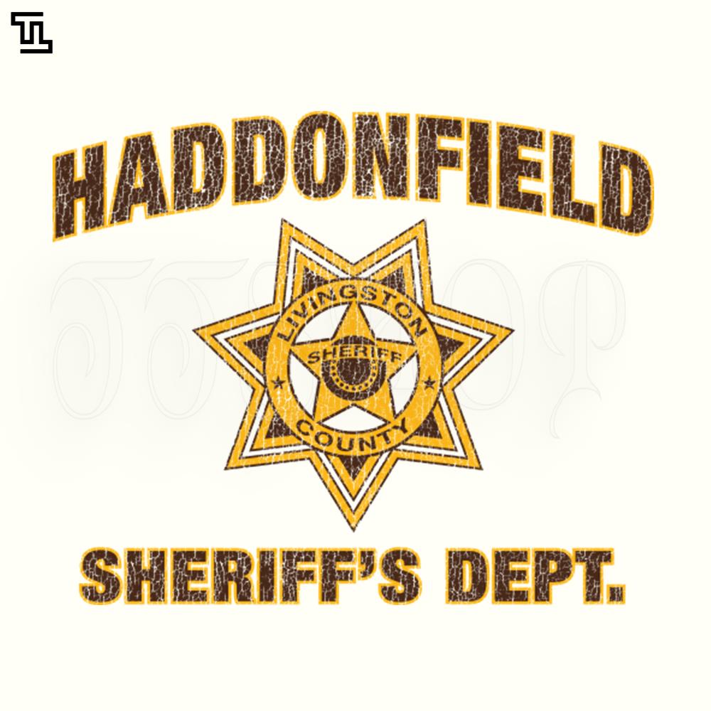 Haddonfield Sheriffs Department Halloween PNG | Inspire Uplift