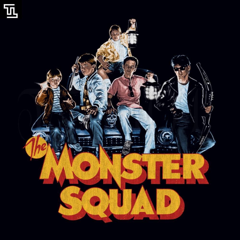 The Monster Squad cult classic horror 80s Halloween PNG | Inspire Uplift