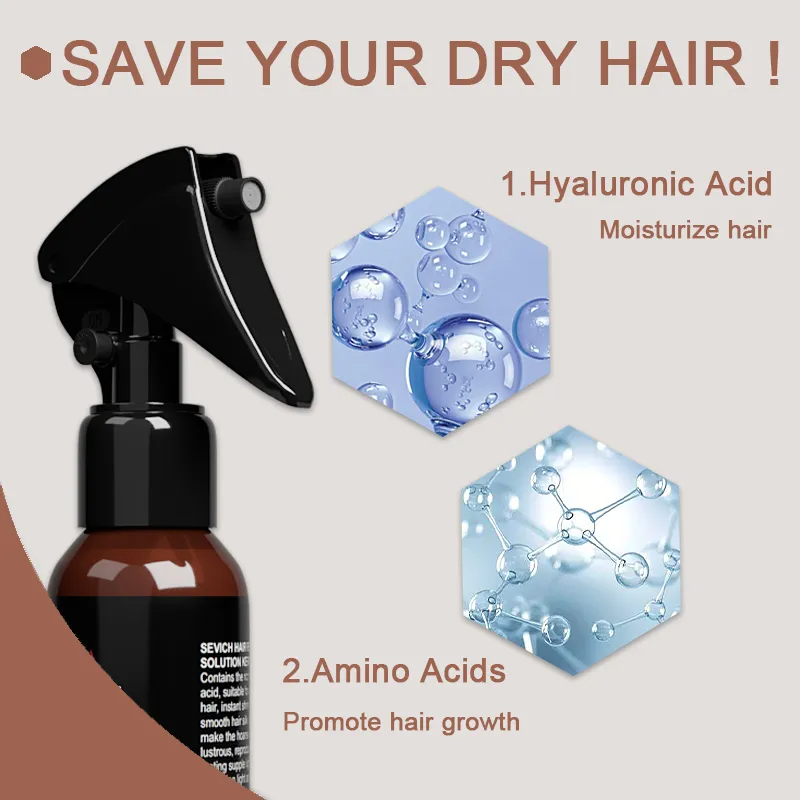 Hair Repair Solution Keratin Nourish Restore Broken Hair Liq | Inspire ...