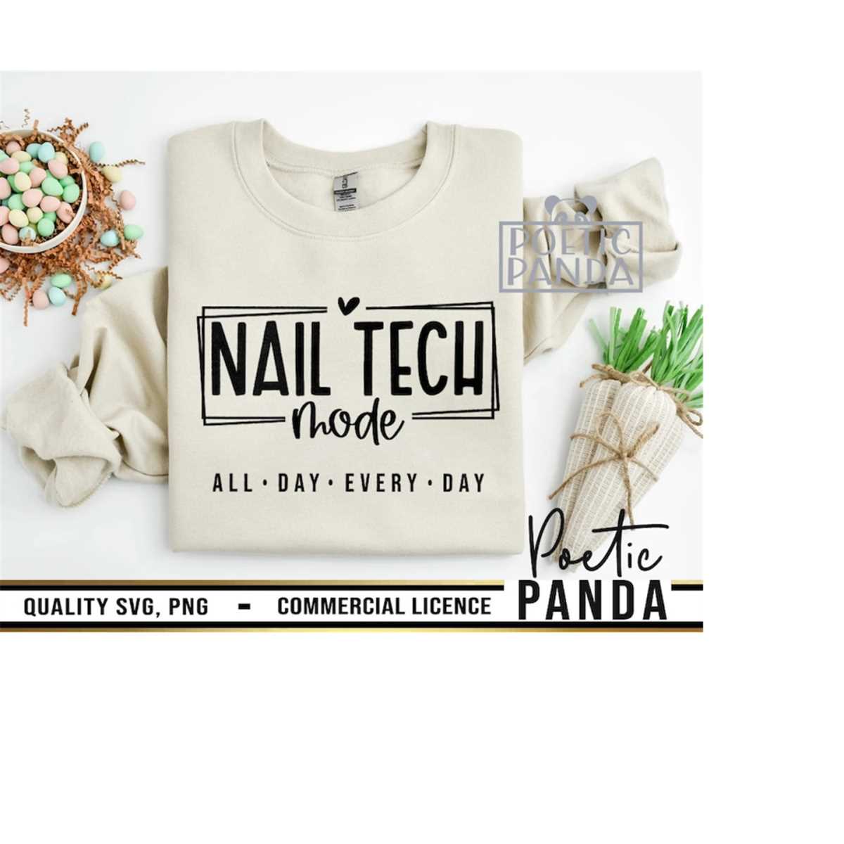 nail tech svg - Inspire Uplift