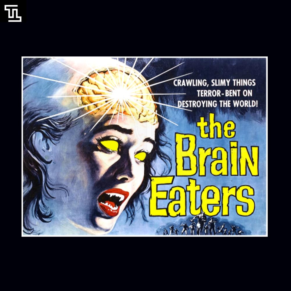 The Brain Eaters 1958 PNG, Horror Movie PNG | Inspire Uplift