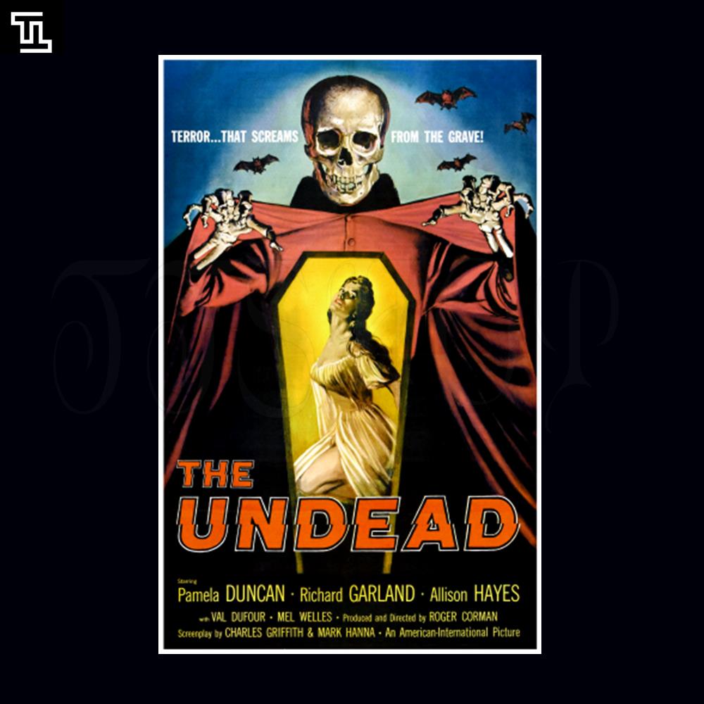 The Undead 1957 PNG, Horror Movie PNG | Inspire Uplift
