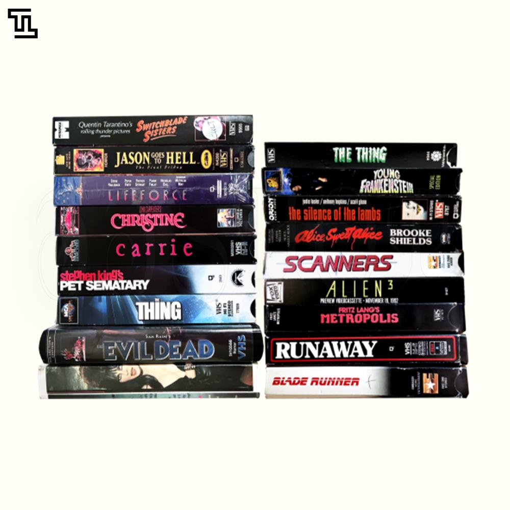 Horror Movie With Vhs Tapes at Kate Donaghy blog