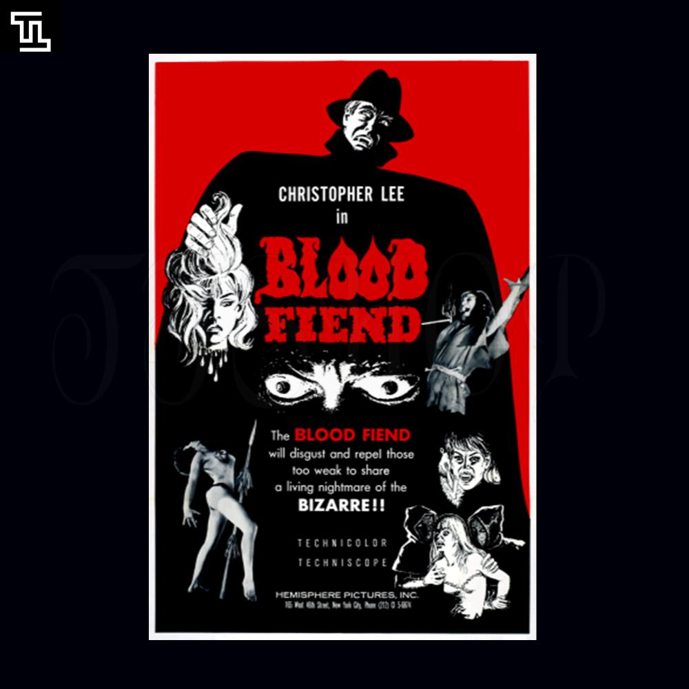 Blood Fiend PNG, Horror Movie PNG | Inspire Uplift