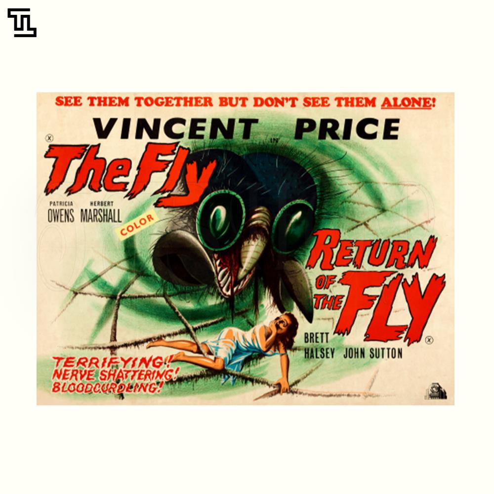 The Fly Return Of The Fly PNG, Horror Movie PNG | Inspire Uplift