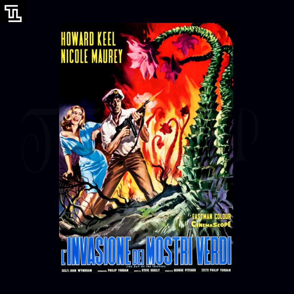 The Day of the Triffids 1963 PNG, Horror Movie PNG | Inspire Uplift