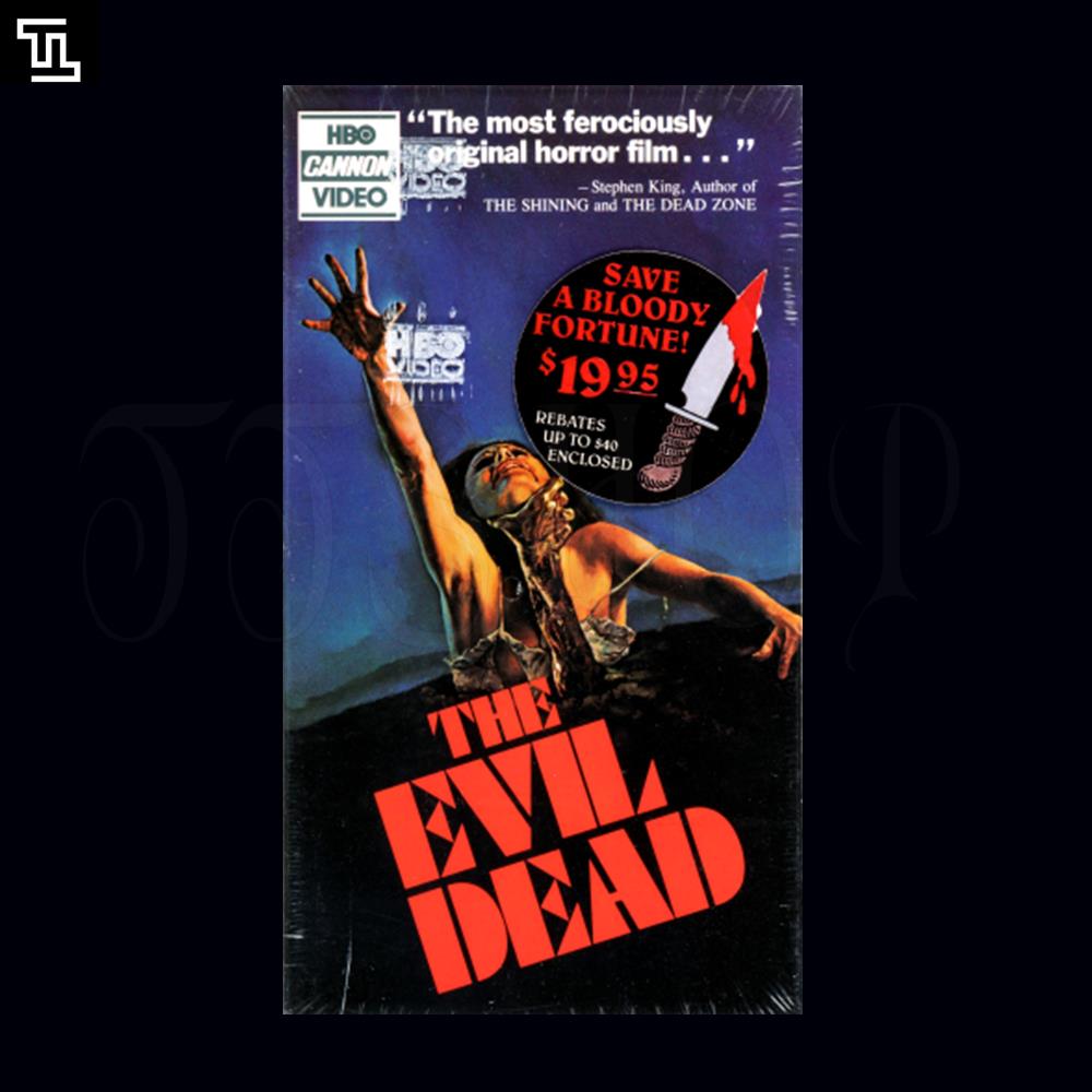 Evil Dead VHS PNG, Horror Movie PNG | Inspire Uplift