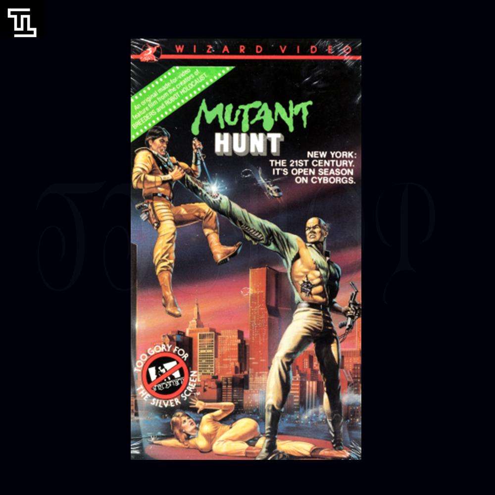Mutant Hunt VHS PNG, Horror Movie PNG | Inspire Uplift
