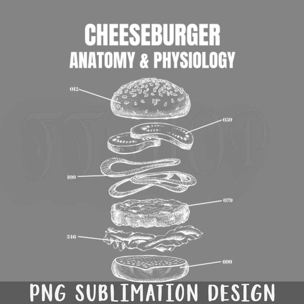 Cheeseburger Anatomy And hysiology PNG Download | Inspire Uplift