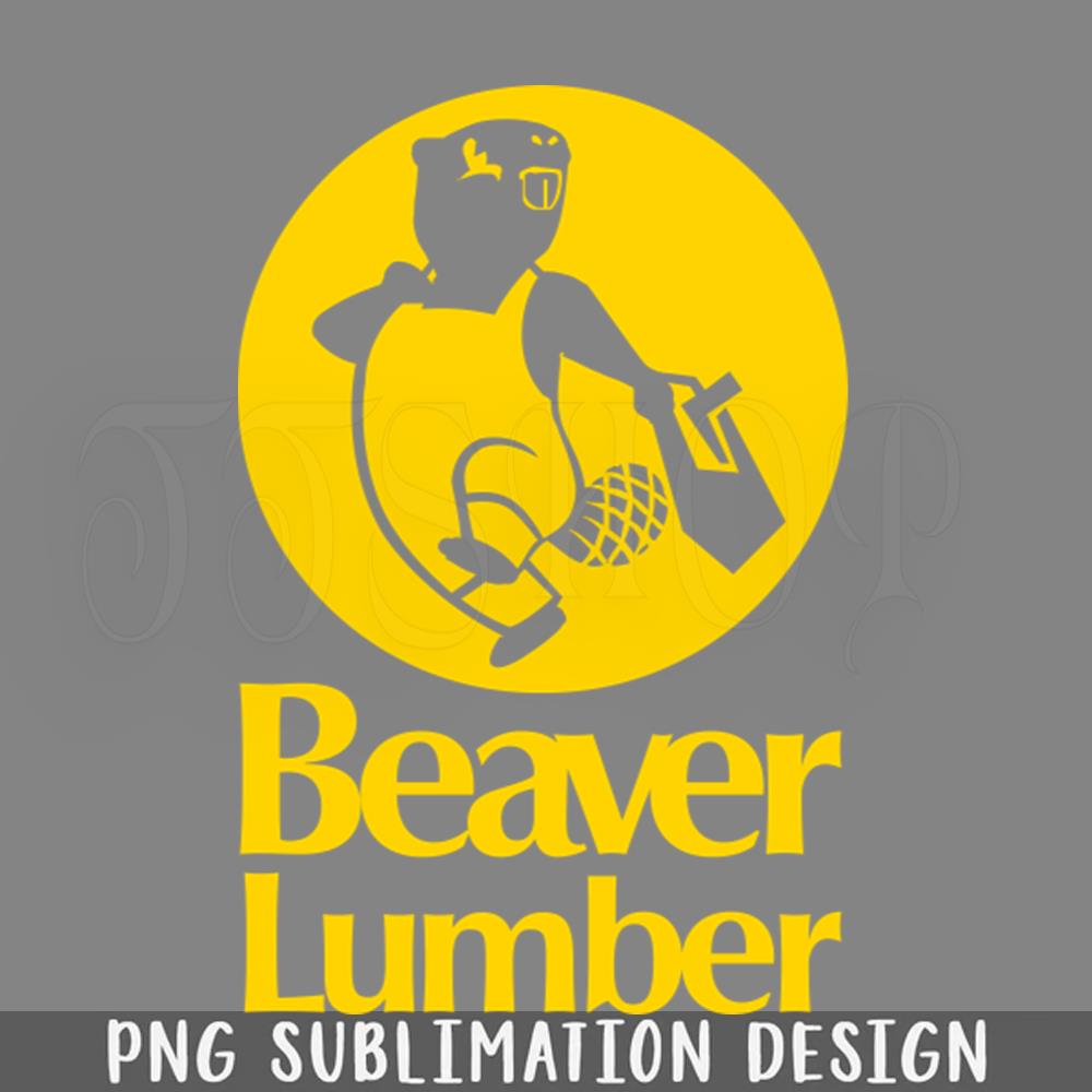 Beaver Lumber Yellow Logo PNG Download | Inspire Uplift