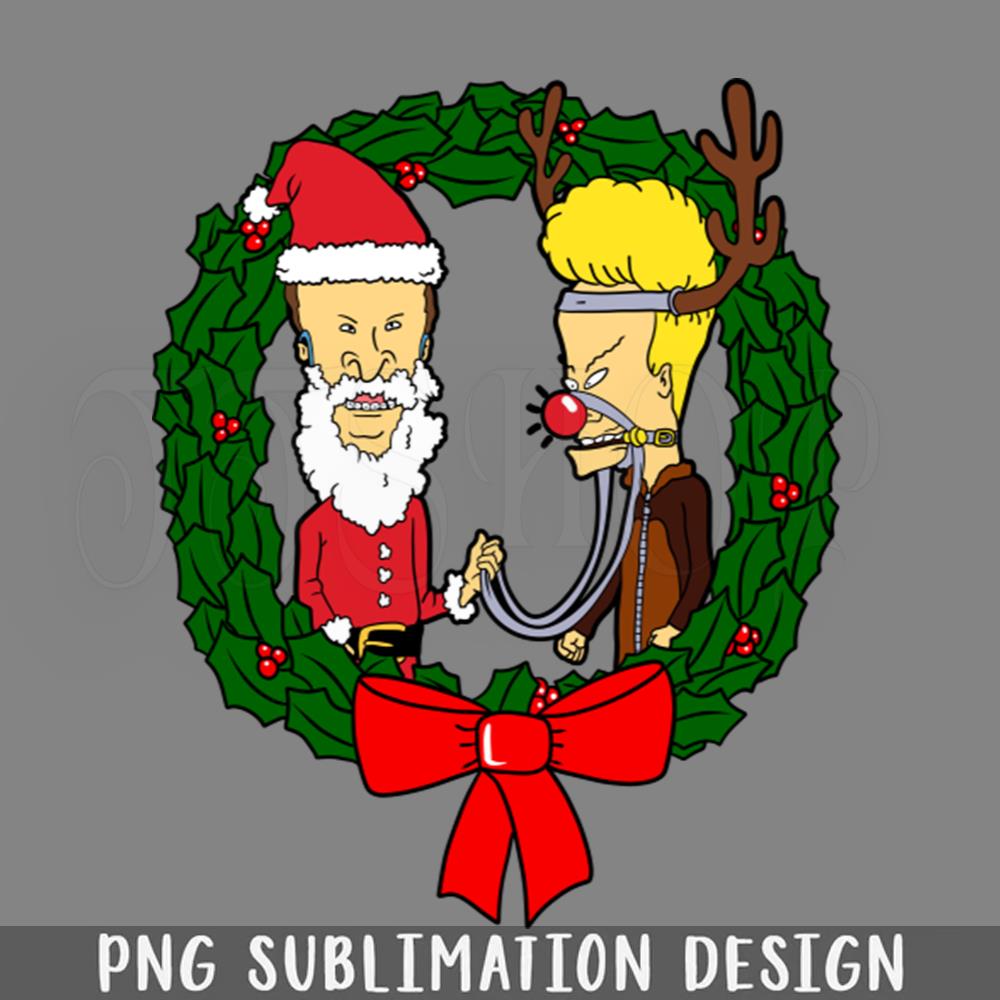 Beavis and butthead christmas PNG Download | Inspire Uplift