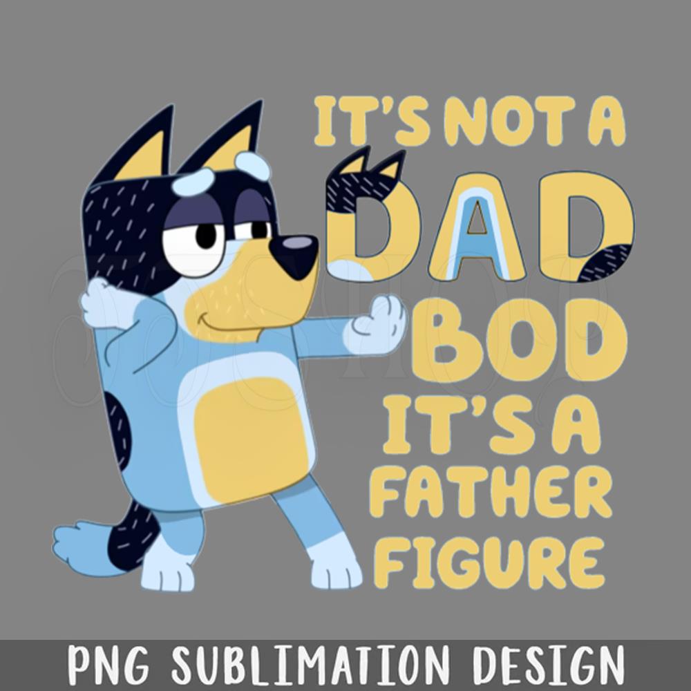 BLUEY BEST DAD PNG Download - Inspire Uplift